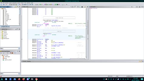 Guide Ghidra Tutorial Decompiling HSI