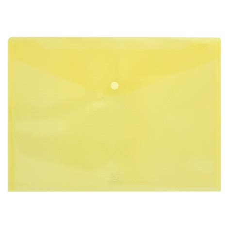 Flamingo ซองกระดุมพลาสติก 9383a ขนาด A4 แพ็ค 12 ชิ้น Shopee Thailand