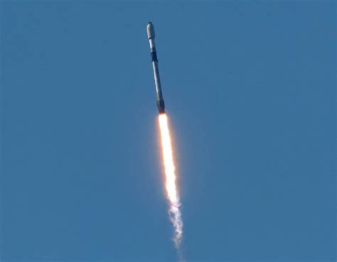 Falcon Rocket Takes Transporter 12 Mission To Space From Vsfb Local News Noozhawk