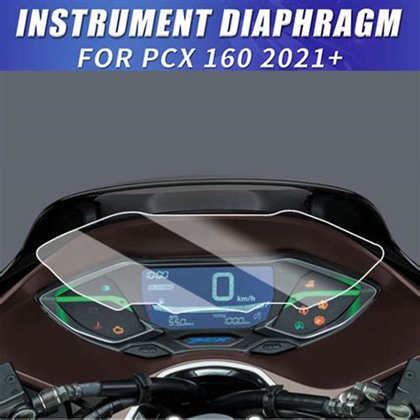For Honda PCX160 PCX125 2021 2022 PCX 160 125 Motorcycle Instrument Cluster Scratch Protection