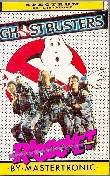 Ghostbusters 1985proein Soft Line Re Release Rom Zx Spectrum