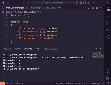 How To Use Powershell Switch Statements Pdq