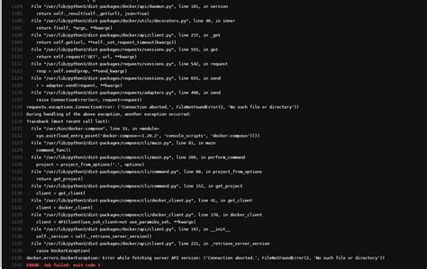 Deploying Microservices With Docker Executer Gitlab Cicd Gitlab Forum