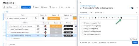 Subitem Templates Subitem Dependencies Sub Subitems Advanced Calculations In A Spreadsheet