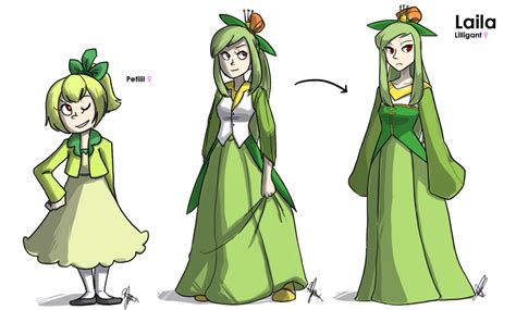 Lilligant Gijinka