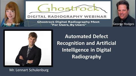 Automated Defect Recognition And Artificial Intelligence In Digital Radiography Youtube