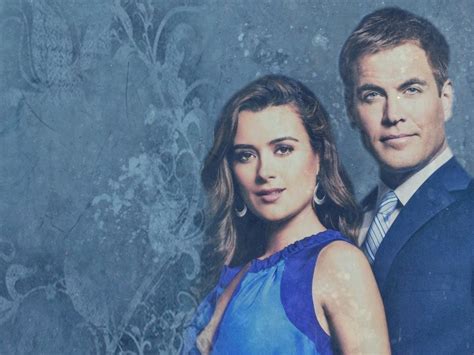 Tony And Ziva Tiva Wallpaper 6300371 Fanpop
