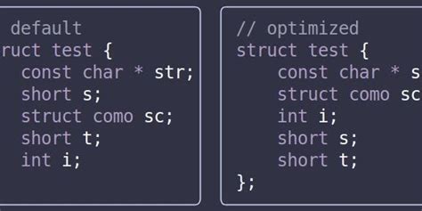 gianmarco marcello on linkedin optimizing c structs layouts