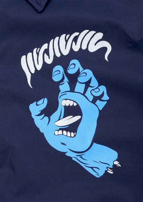 Santa Cruz X Mxmxm Screaming Head” Coach Jkt All Items Mxmxm Webshop