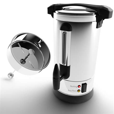 Buy Commercial Coffee Maker Percolator Double Wall Stainless Steel