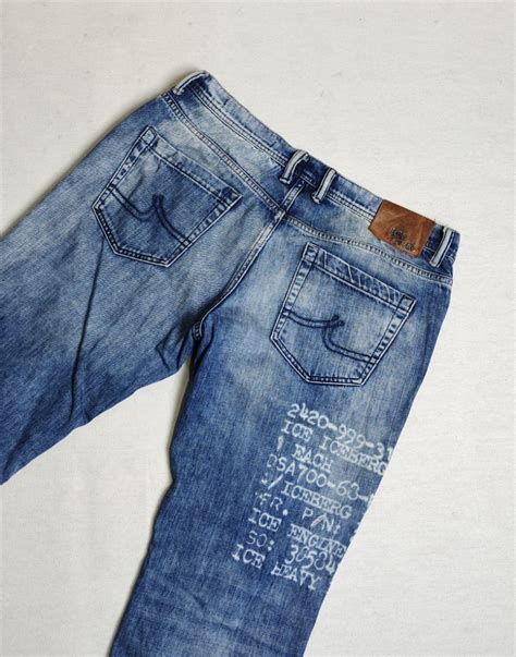 Iceberg Denim Jeans Mens Fashion Bottoms Jeans On Carousell