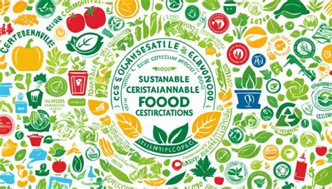 Understanding Sustainable Food Certifications And Their Impact