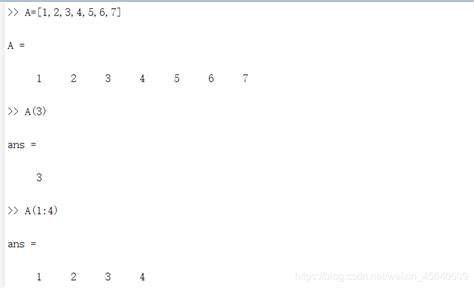Matlab中的向量和数组(超详细)matlab向量的拓展 Csdn博客 Matlab中的向量和数组(超详细)matlab向量的拓展 Csdn博客