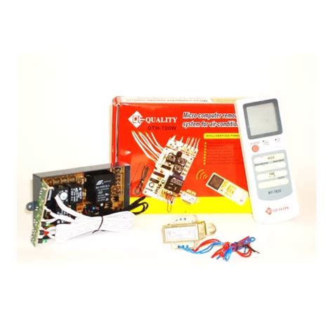 Qe Universal Mini Split Control 220 240 V Board W Remote Transformer
