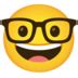 Nerd Face Emoji Copy Paste