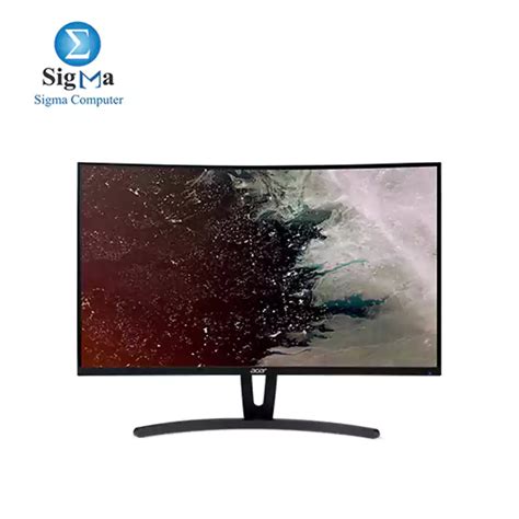 Acer Nitro Ei Qrp Curved Gaming Monitor X Pixel Full Hd Va Ms Hz Egp