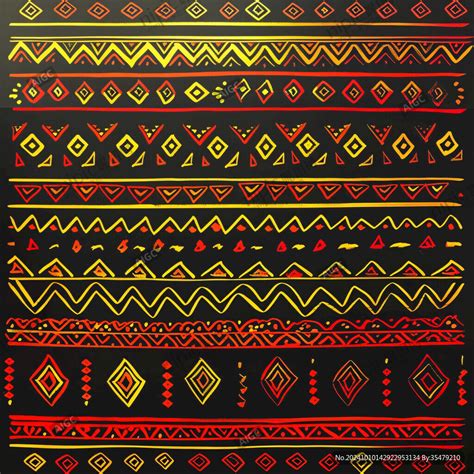 Ai创作图少数民族黎族织锦 高山族花纹 瓦里文化织物 西坎文化织物 黎锦图腾纹饰 黎锦絣染 高山族图案 黎族文化图案 基诺族花纹 黎族传统织锦