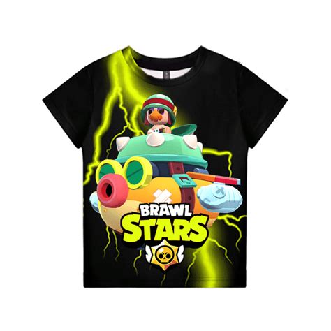 Brawl Stars Hank T Shirt Tees Brawl Stars
