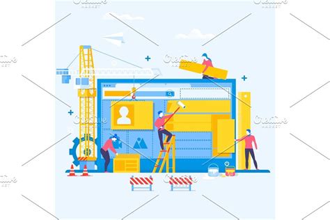 Software Development And Programmingprogrammer Coding Binary Computer Isometric Vector Flat