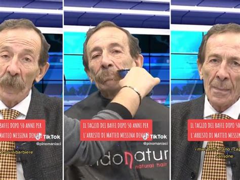 Periodista Se Afeita El Bigote Tras 50 Años Por La Detención De Un Capo