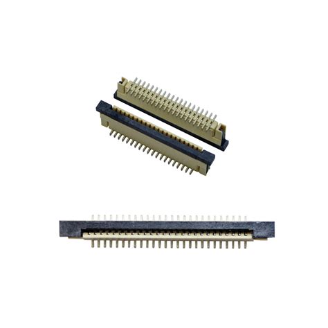 Fpc Mm Connector Socket For Ffc Flat Flexible Cable Wire Lead Mktechnic
