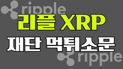 리플 에이 설마 그럴 리가 Youtube