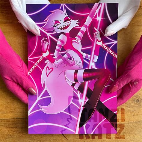 Fanart Angel Dust Etsy