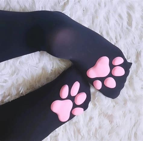 Pin By V On Quick Saves In 2025 Paws Socks Cat Furry Cat Girl