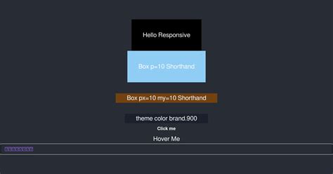 React Chakra Ui Example Codesandbox
