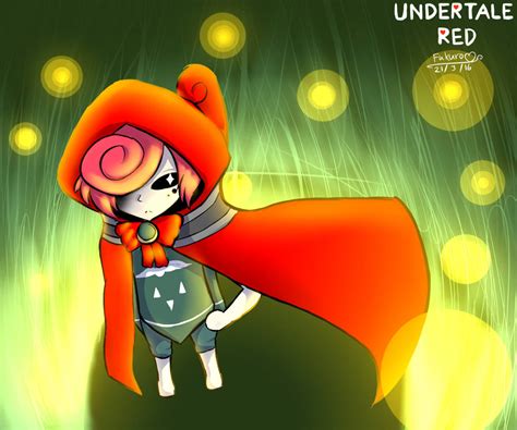 Undertale Fangame Red By Fukurouz On Deviantart