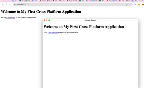 Build Cross Platform Applications
