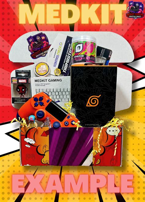 Medkit® Gaming Mystery Boxes Medkit Mystery Boxes