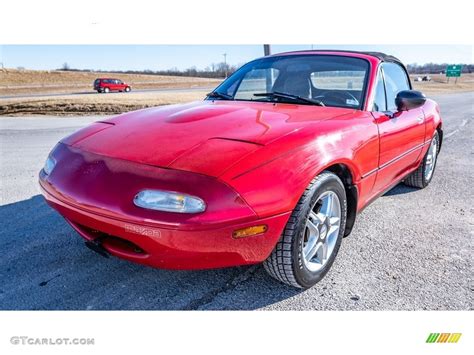 1990 Classic Red Mazda Mx 5 Miata Roadster 143649708 Photo 8