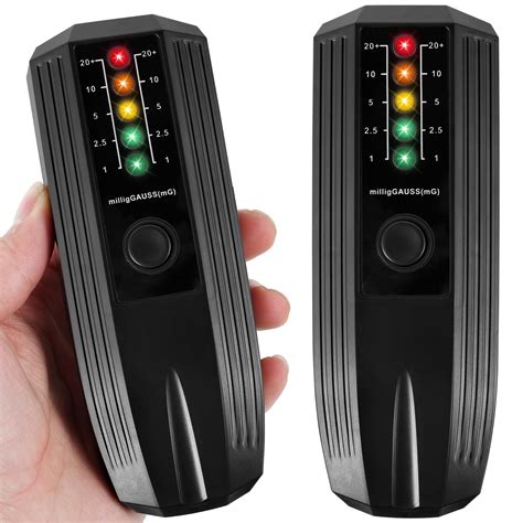 Emf Meter Emf Reader 2pcs High Accuracy Electromagnetic Field