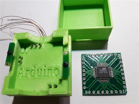 Arduino Mass Production Adapter By Boda Download Free Stl Model Arduino Mass Production Adapter By Boda Download Free Stl Model