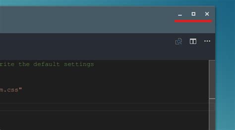 VS Code Custom CSS For Theme GitHub