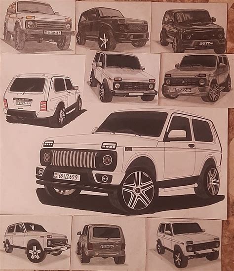 Suv Car Models Comparison Chart
