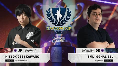 「캡콤 컵 X」 그룹스테이지 3일차 주요경기 Kawano루크 Vs Gghalibel켄 Youtube