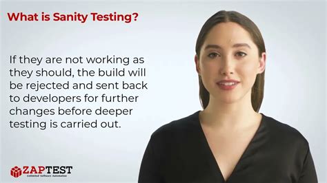 What Is Sanity Testing Zaptest
