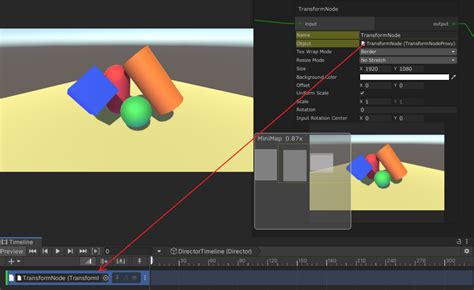 Timeline Integration Visual Compositor 0122 Preview