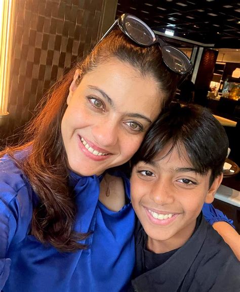 Momentous Day For Kajol And Son Movies
