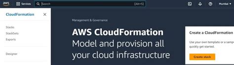 how to create and deploy s3 bucket using cloudformation template
