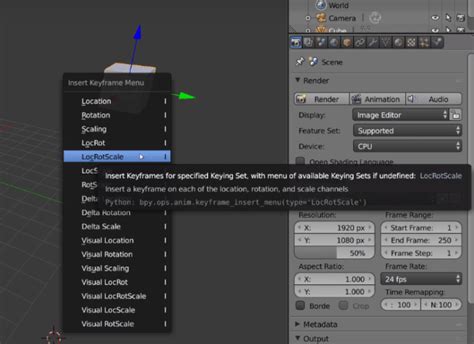 how to delete all keyframes in blender