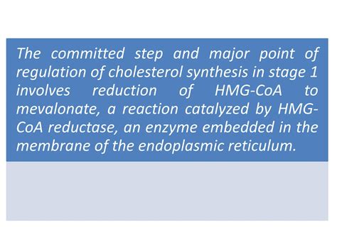 Cholesterol Absorption Synthesis Metabolism And Fate Ppt Digestive