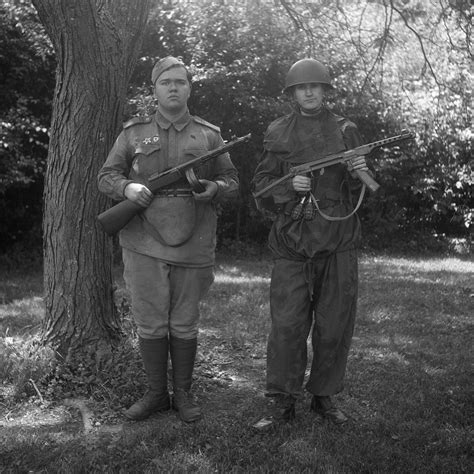 The Pps 43 Soviet Reenacting