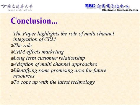 The Role Of Multi Channel Integration In Customer