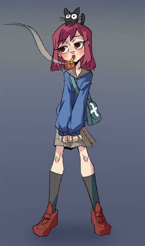 Mamimi By Moskvitchok On Newgrounds