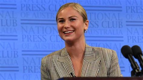 Grace Tame Says Her Speaking Engagements Have Dried Up