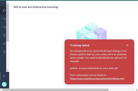 How To Configure Spacy In Rasa X [deprecated] Rasa X Community Edition 2024 12 09
