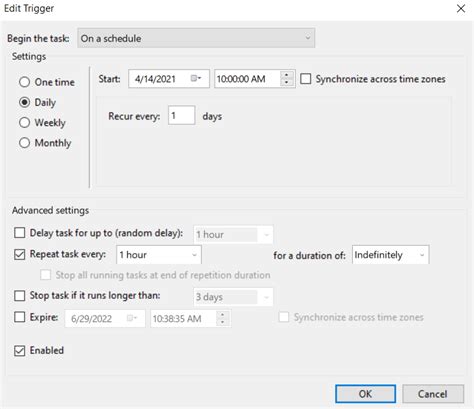 Task Scheduler Windows 2019 Indefinitly Task Not Running Microsoft Qanda